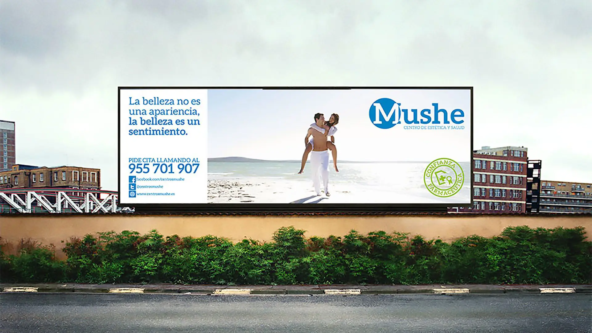 Dando vida a Mushe, un centro de fotodepilación, estética y salud de ...